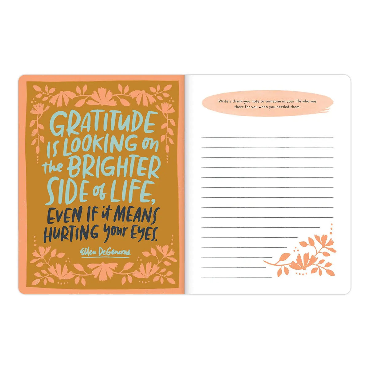 Guided Gratitude Journal – Hey Tiger